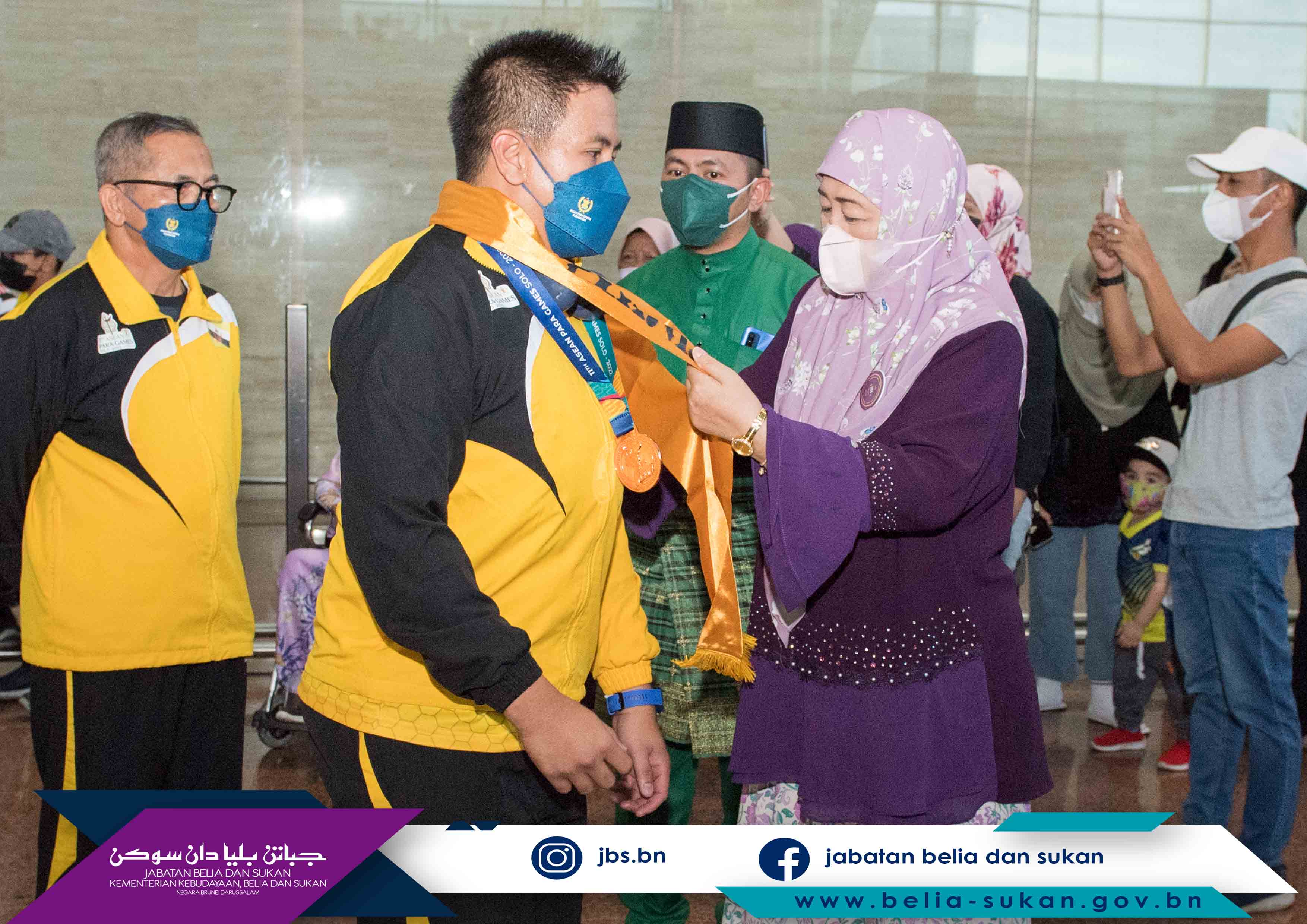 News - 07.08.2022 | Upacara Menyambut Kepulangan...